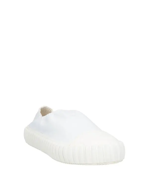 MAISON MARGIELA Soft Leather Sneakers - White