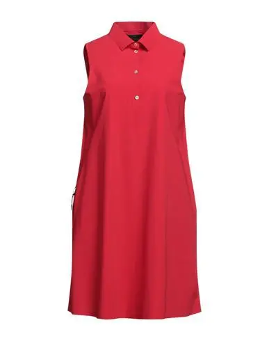 RRD Mini Shirt Dress - Red