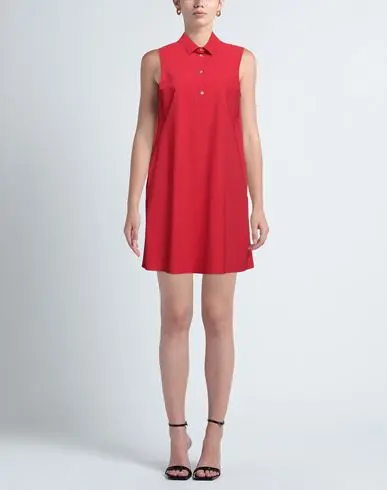 RRD Mini Shirt Dress - Red