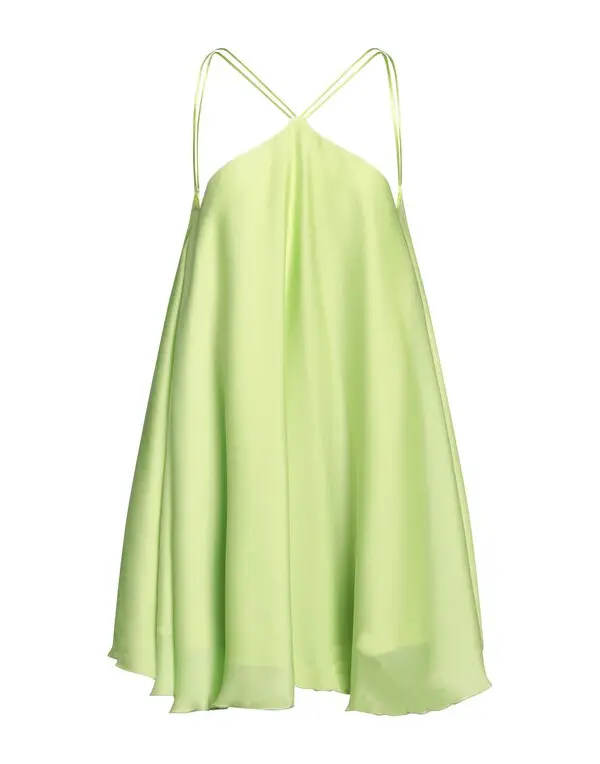 FELEPPA Mini Flared Dress - Light Green