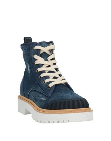 Hogan Textile Fibers Ankle Boots