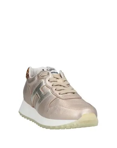 Hogan Leather Sneakers - Grey