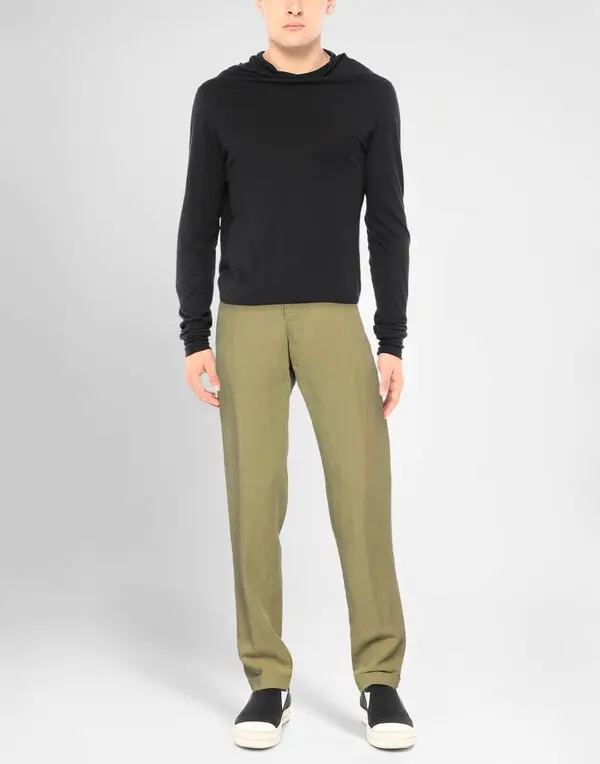 PT TORINO Pants Size Lyocell, Linen, Cotton - Military Green