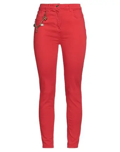 Elisabetta Franchi Cotton-blend Tapered Jeans