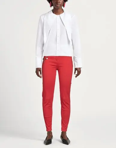 Elisabetta Franchi Cotton-blend Tapered Jeans