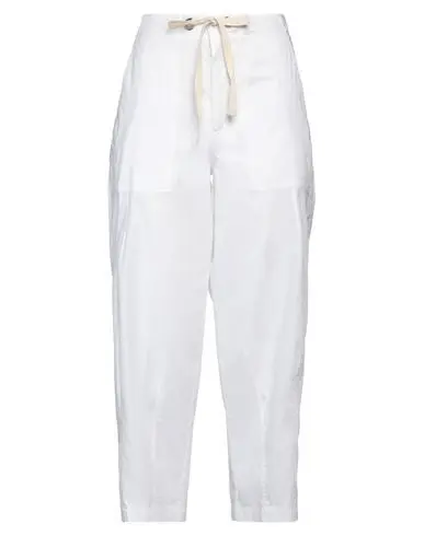 SEMICOUTURE Cotton Tapered Chinos - White