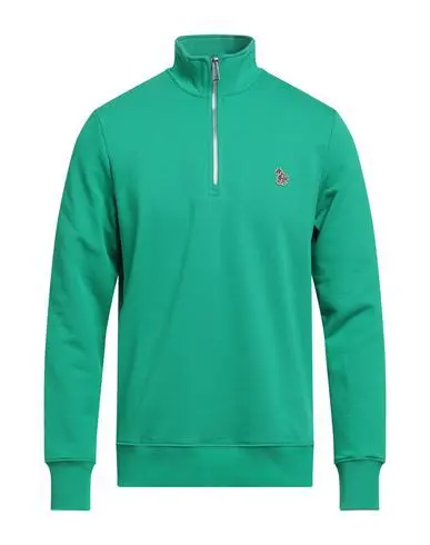 Paul Smith Sweatshirt In Organic Cotton - Green