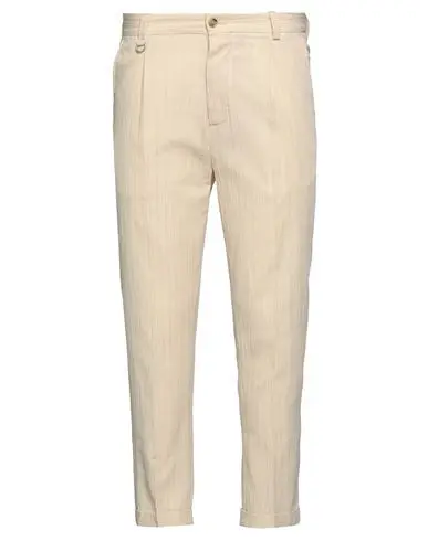PAOLO PECORA Striped Tapered Trousers