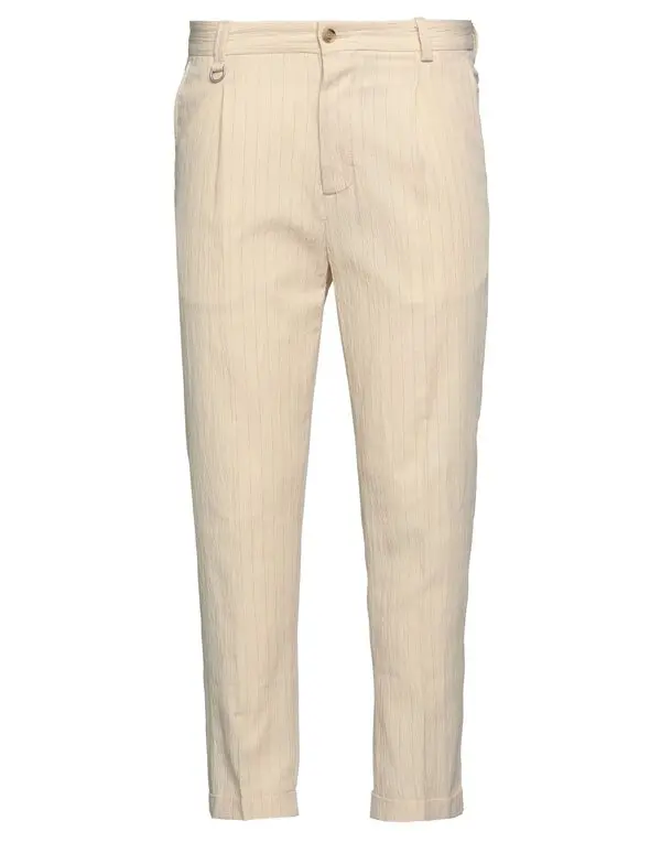 PAOLO PECORA Striped Tapered Trousers