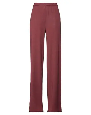 ROBERTO COLLINA Wide Leg Knit Pants - Pastel Pink