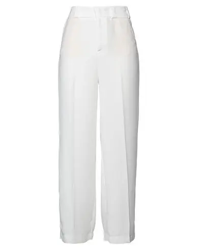 MERCI Straight Leg Chinos - White