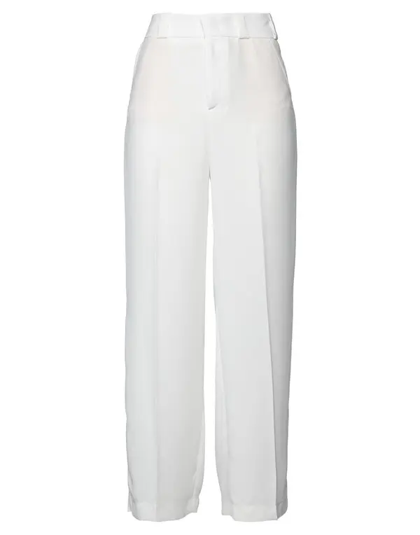 MERCI Straight Leg Chinos - White