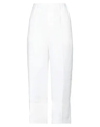 European Culture Wide Leg Pants With Drawstring Closure