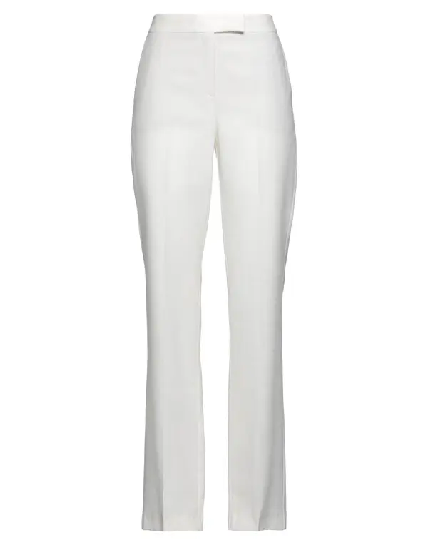 Andamane Straight Leg Pants - White