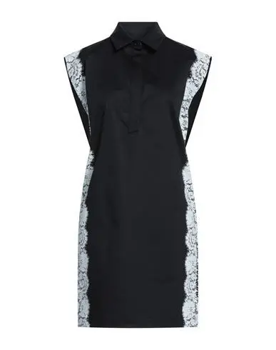 Moschino Midi Shirt Dress - Black