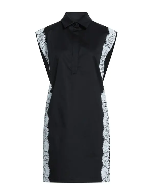 Moschino Midi Shirt Dress - Black