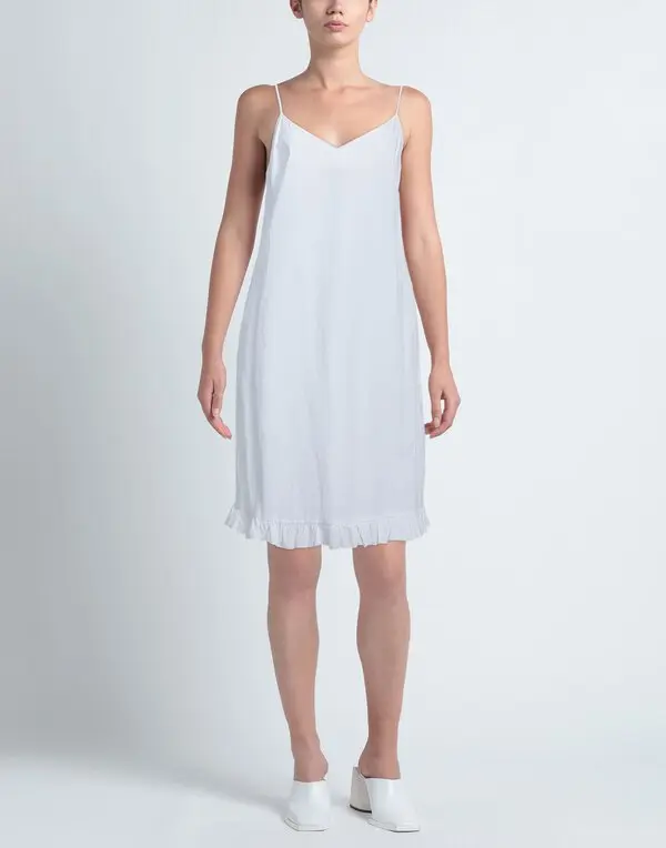 ALESSIA SANTI Mini Cotton Dress