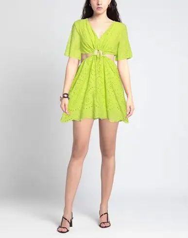 ANGELA MELE MILANO Mini Dress - Green