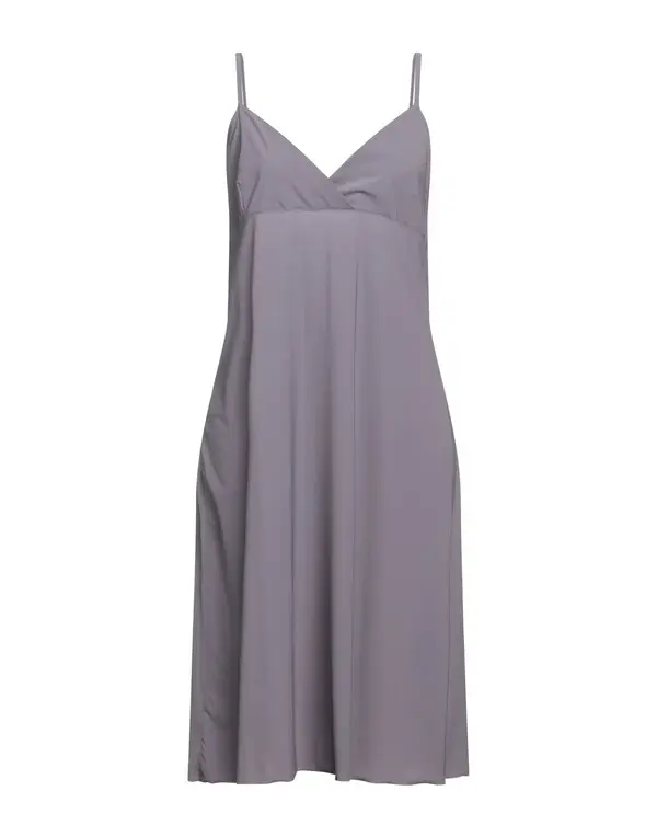 RRD Midi Flared Dress - Deep Purple