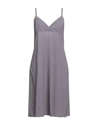 RRD Midi Flared Dress - Deep Purple