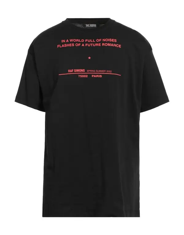 Raf Simons T-shirt Size Cotton