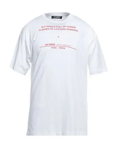 Raf Simons T-shirt Size Cotton - White