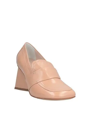 STRATEGIA Leather Loafers - Pink