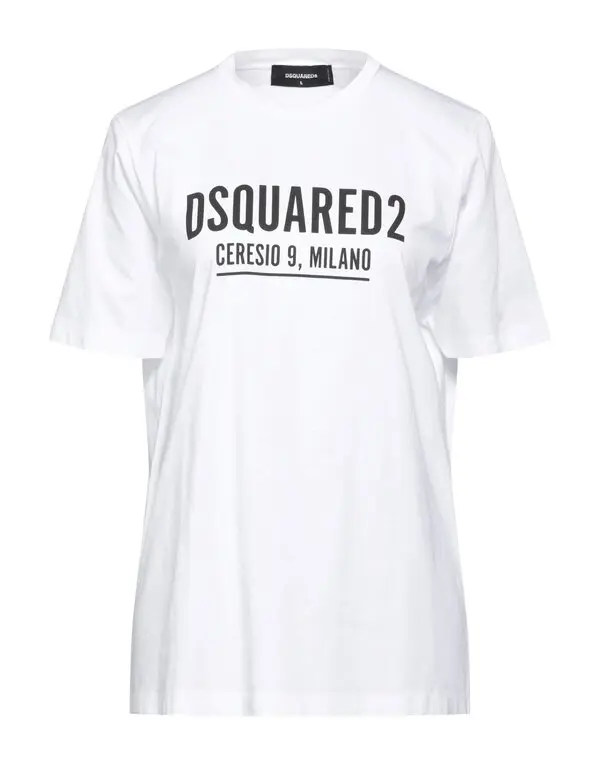 Dsquared2 Printed Cotton T-shirt