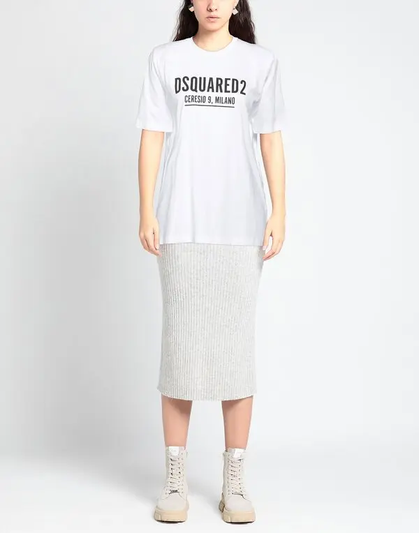 Dsquared2 Printed Cotton T-shirt