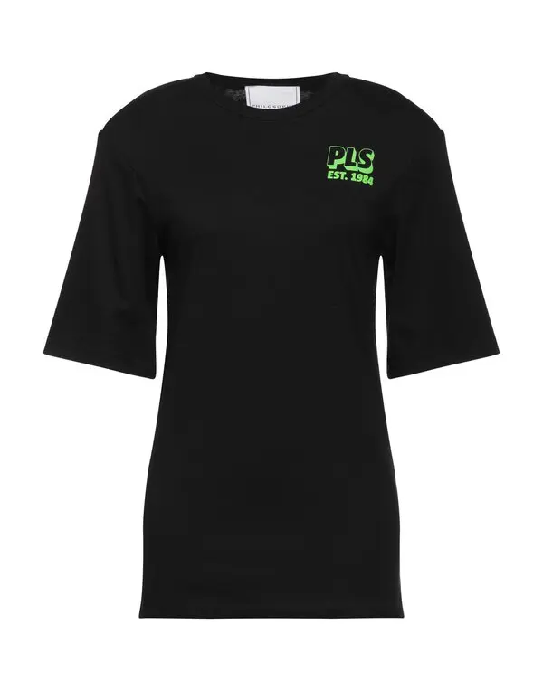 Philosophy Di Lorenzo Serafini Cotton T-shirt With Logo Print