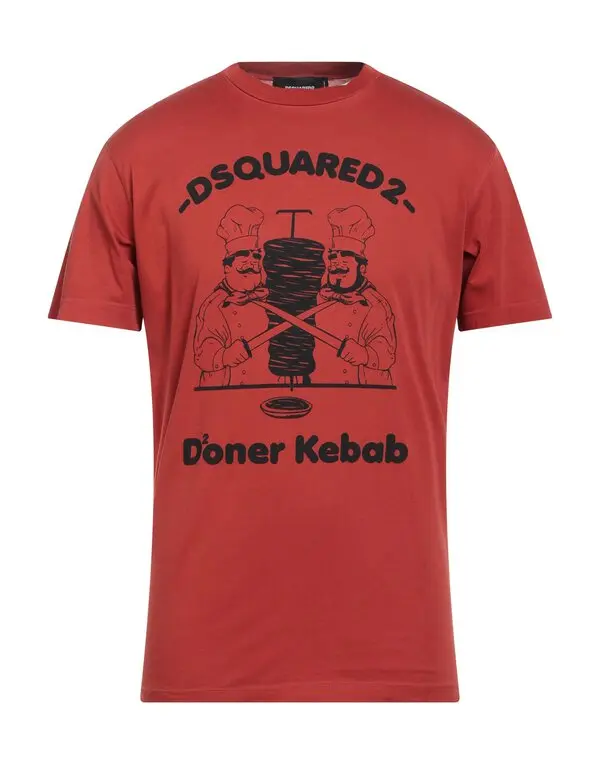 Dsquared2 T-shirt Size Cotton - Red