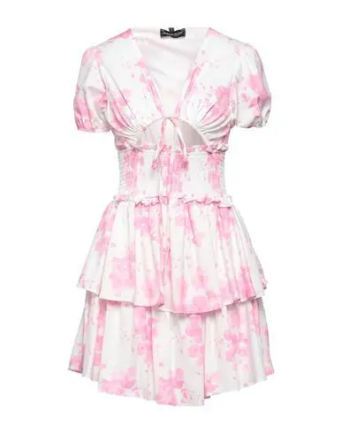 VANESSA SCOTT Mini Circle Dress - Pink