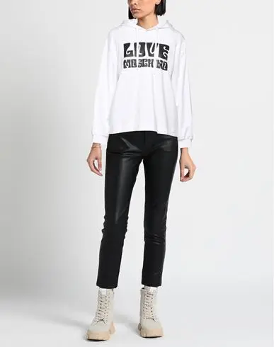 Moschino Fleece Sweatshirt - White