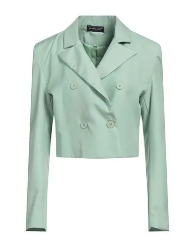 VANESSA SCOTT Double-breasted Blazer - Green