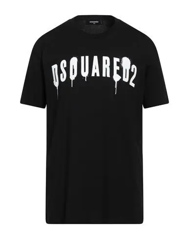 Dsquared2 T-shirt Size Cotton - Black