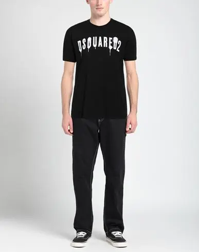 Dsquared2 T-shirt Size Cotton - Black