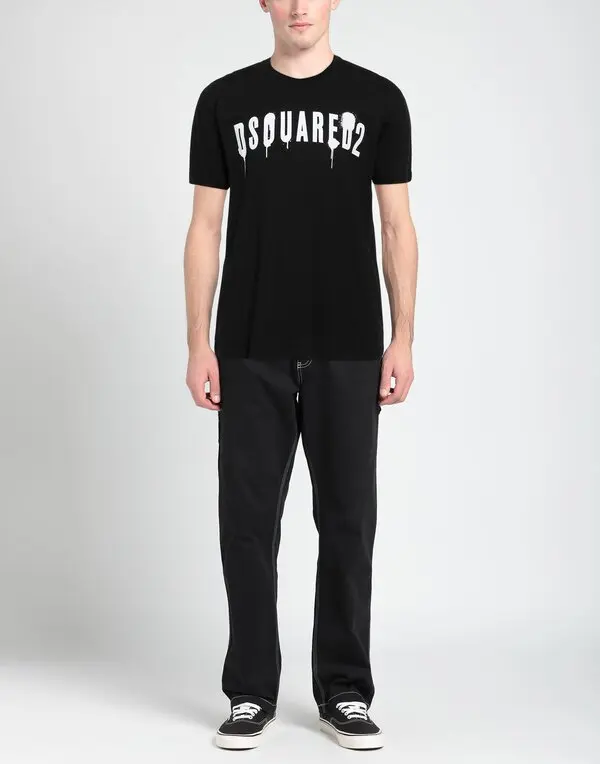 Dsquared2 T-shirt Size Cotton - Black