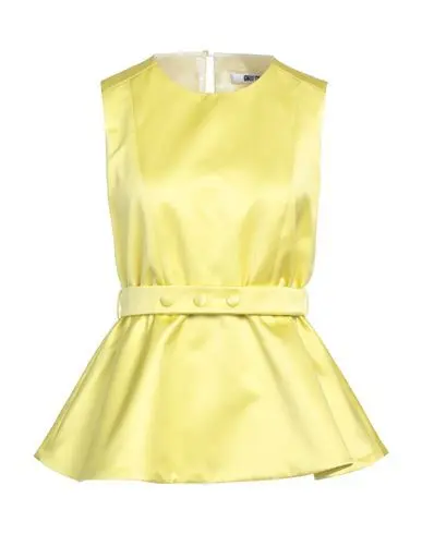 GRIFONI Satin Top - Yellow