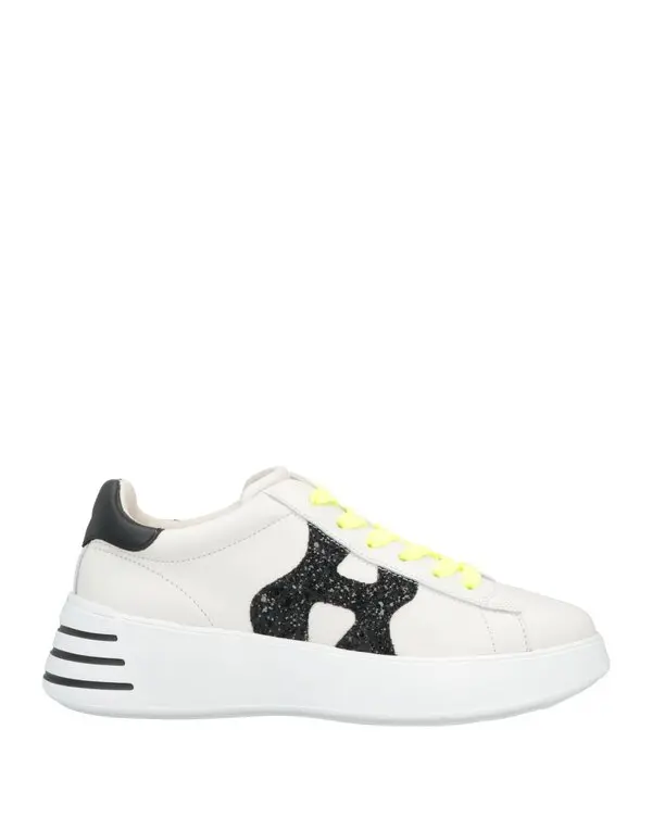 Hogan Leather Low-top Sneakers - Ivory