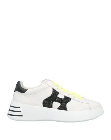 Hogan Leather Low-top Sneakers - Ivory