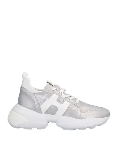 Hogan Chunky Sneakers - Silver