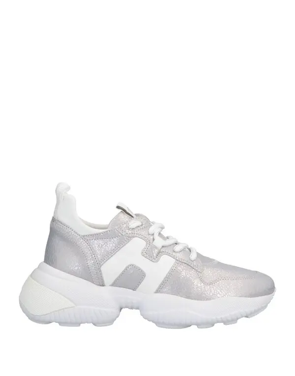 Hogan Chunky Sneakers - Silver