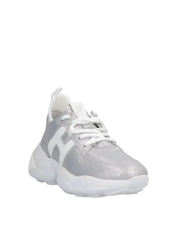 Hogan Chunky Sneakers - Silver