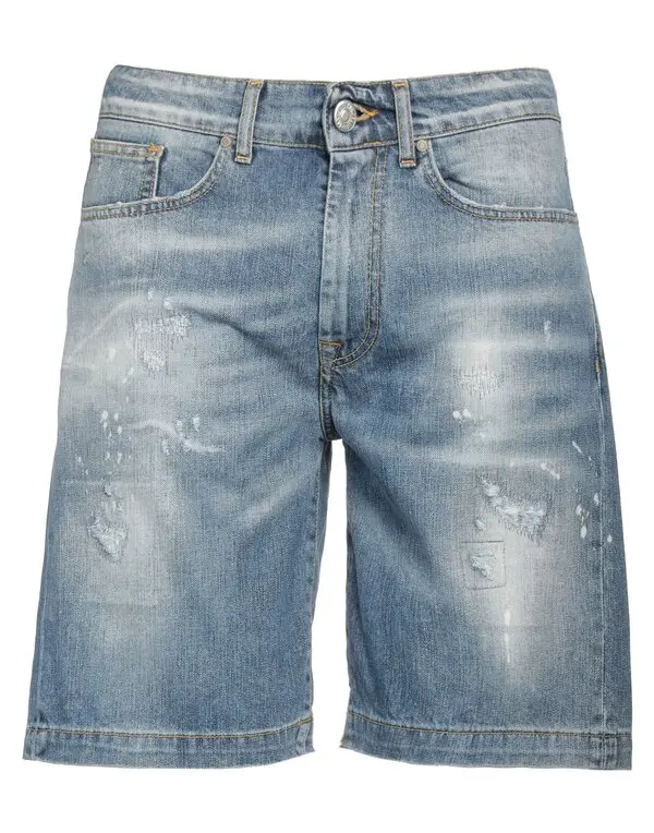 TAKESHY KUROSAWA Denim Shorts Size Cotton - Blue