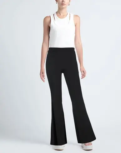 ANIYE BY Flared Trousers - Black