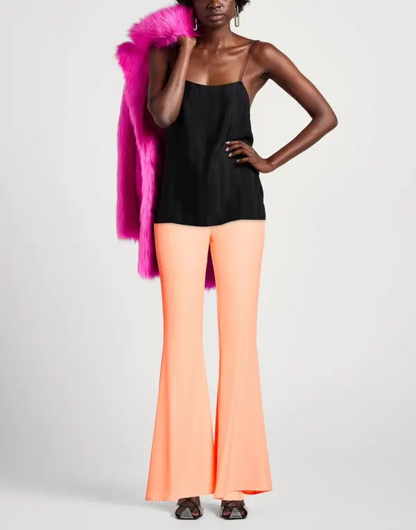 ANIYE BY Flared Leg Trousers - Orange
