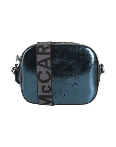 Stella McCartney Camera Bag In Polyurethane And Polyester - Navy