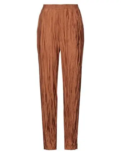 ROBERTO COLLINA Tapered Relaxed Fit Pants - Brown