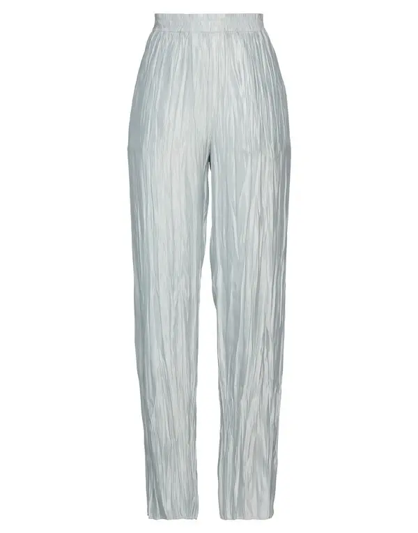 ROBERTO COLLINA Tapered Crinkled Pants - Sky Blue