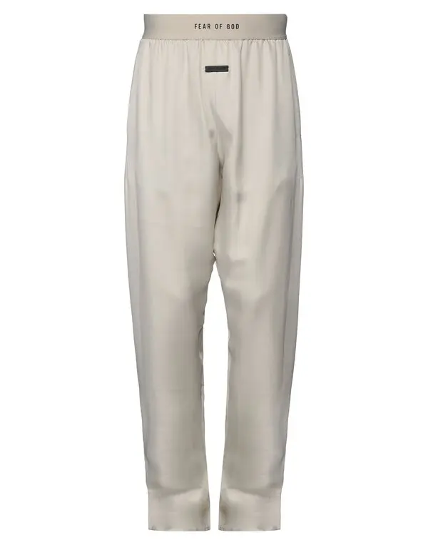 Fear Of God Viscose & Silk Blend Tapered Leg Pants